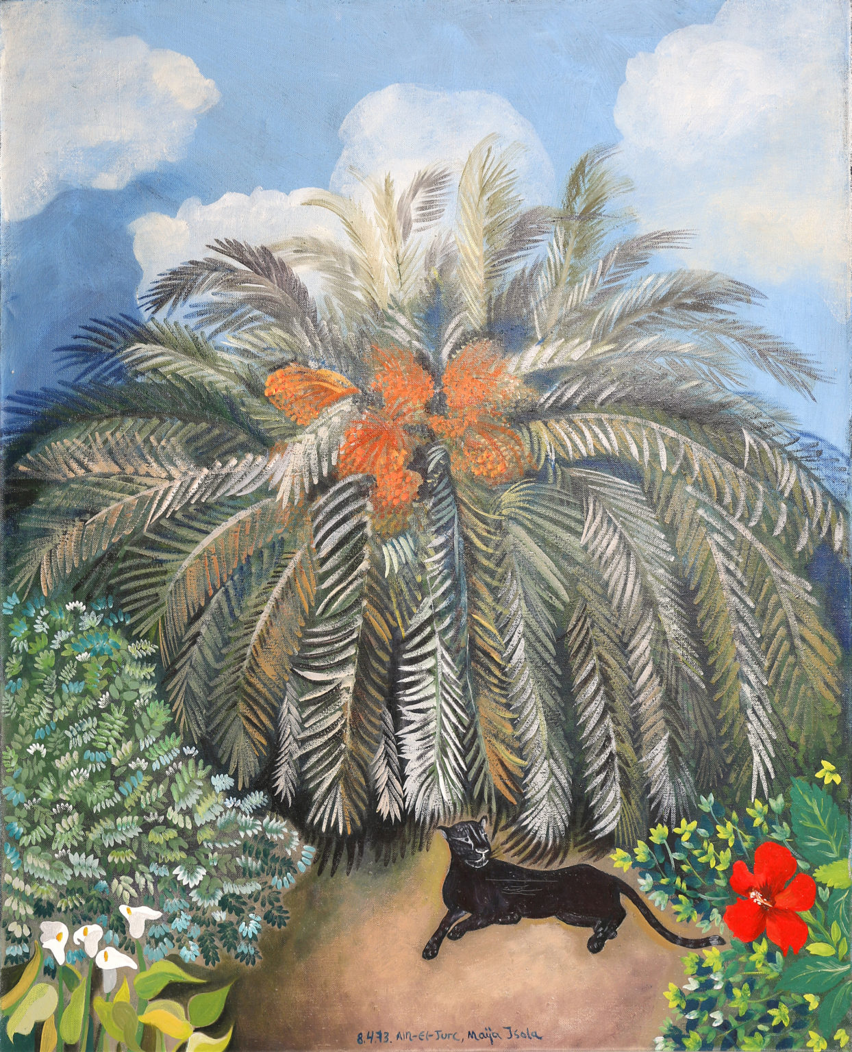 PAST EXHIBITION, With a Strong and Colourful Brush – Paintings by Maija ...