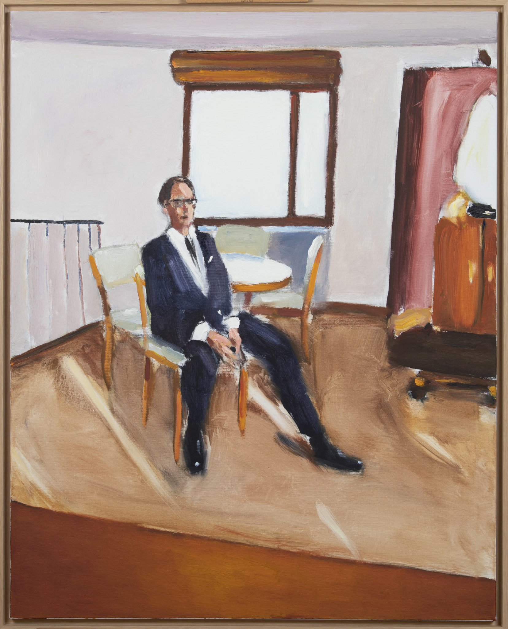 KUVATAITEILIJA VIGGO WALLENSKÖLD MAALASI KAKSI MUOTOKUVAA KARI ...